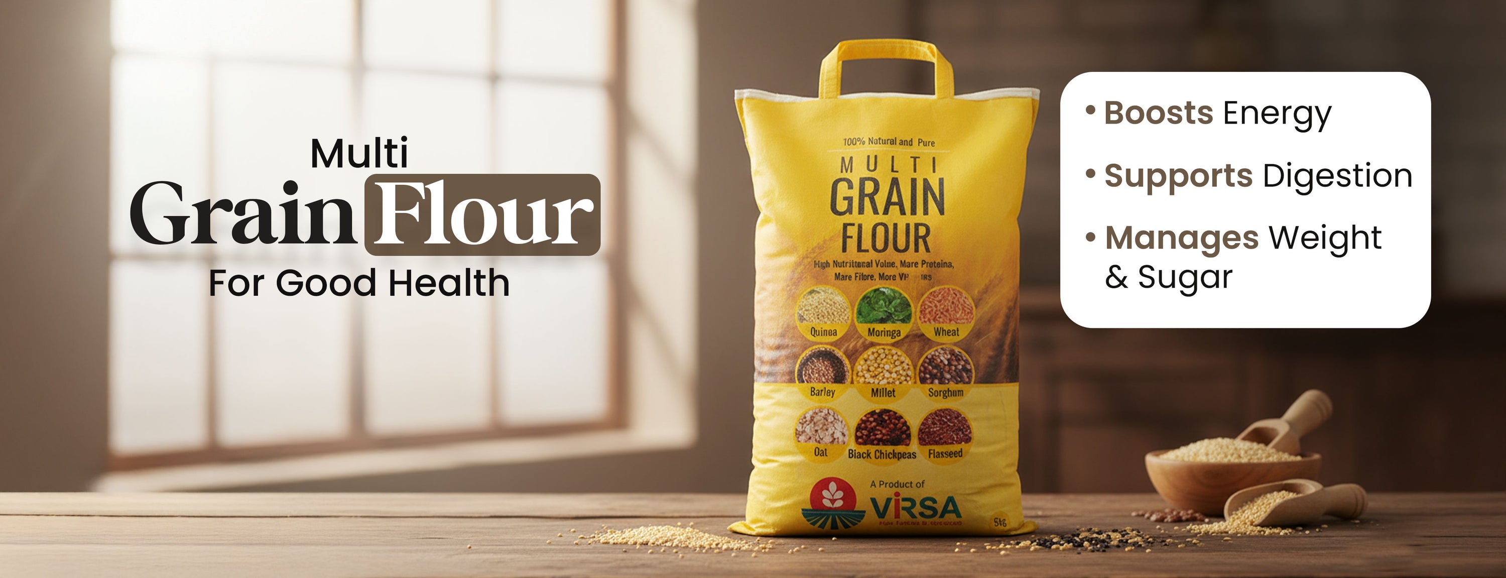 VIRSA | Multi-Grain Flour | Healthcare Products – Virsa