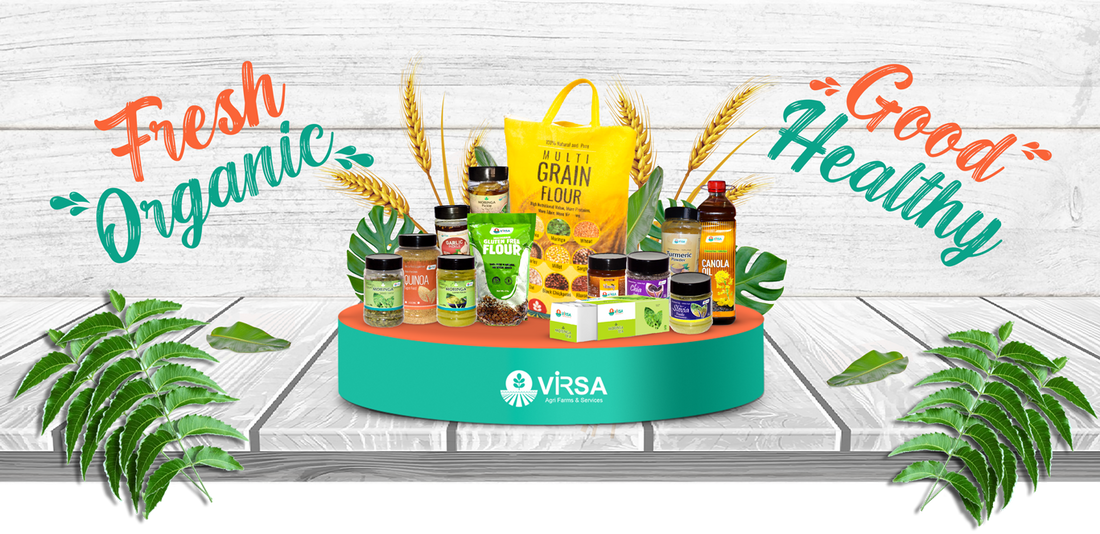 VIRSA | Multi-Grain Flour | Healthcare Products – Virsa