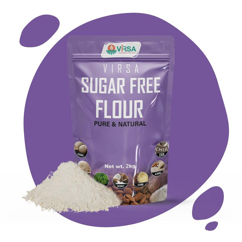 "Virsa Low Carb Flour – Healthy, Nutritious & Guilt-Free Baking"