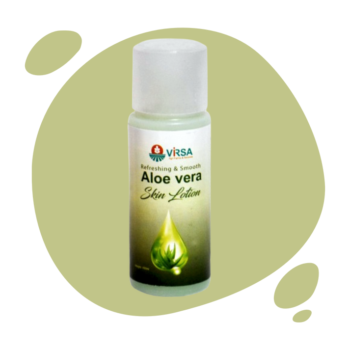 Aloe Vera Skin Lotion: Soothing, Moisturizing & Healing Care for All ...