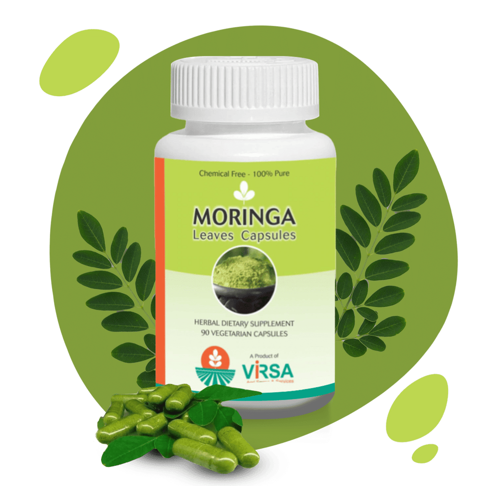 Moringa Capsules (90 capsules) – Virsa