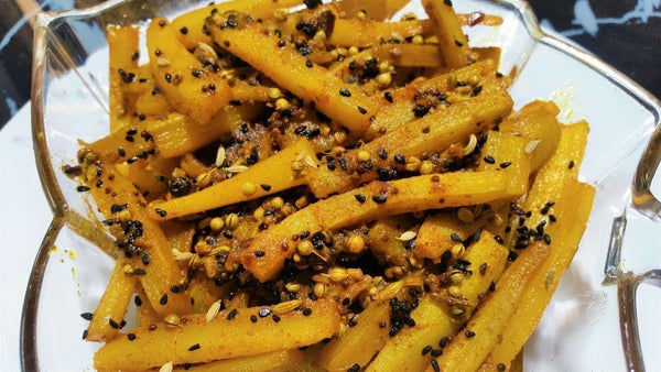 Organic Moringa Roots Pickle 350g | Vegan & Gluten-Free – Virsa