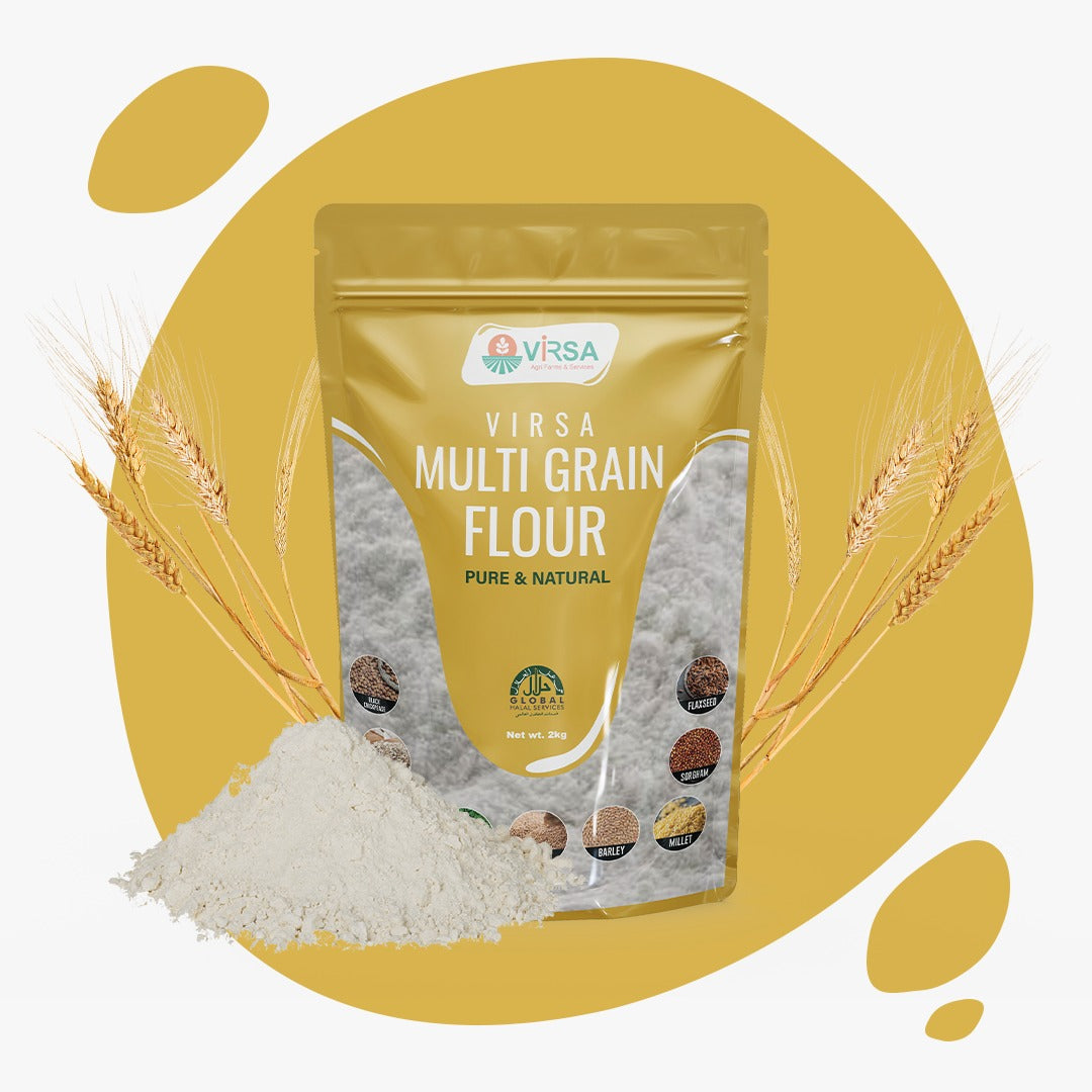 Virsa Multigrain Flour -2kg – VIRSA
